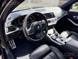 Melns BMW 330 2019 Rīga, ar dzinēja tilpumu 2.00 L un nobraukumu 195 tūkst. km par 23995 €, foto 13 vietnē AUTOMOTO.COM.LV