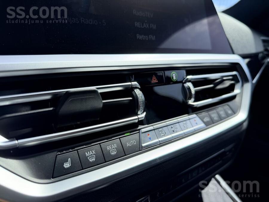 Melns BMW 330 2019 Rīga, ar dzinēja tilpumu 2.00 L un nobraukumu 195 tūkst. km par 23995 €, foto 20 vietnē AUTOMOTO.COM.LV