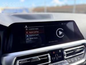 Melns BMW 330 2019 Rīga, ar dzinēja tilpumu 2.00 L un nobraukumu 195 tūkst. km par 23995 €, foto 22 vietnē AUTOMOTO.COM.LV