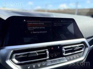 Melns BMW 330 2019 Rīga, ar dzinēja tilpumu 2.00 L un nobraukumu 195 tūkst. km par 23995 €, foto 24 vietnē AUTOMOTO.COM.LV