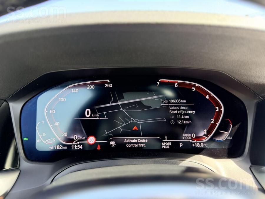 Melns BMW 330 2019 Rīga, ar dzinēja tilpumu 2.00 L un nobraukumu 195 tūkst. km par 23995 €, foto 25 vietnē AUTOMOTO.COM.LV