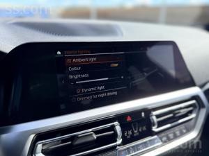 Melns BMW 330 2019 Rīga, ar dzinēja tilpumu 2.00 L un nobraukumu 195 tūkst. km par 23995 €, foto 26 vietnē AUTOMOTO.COM.LV