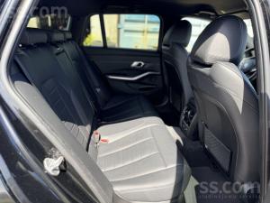 Melns BMW 330 2019 Rīga, ar dzinēja tilpumu 2.00 L un nobraukumu 195 tūkst. km par 23995 €, foto 27 vietnē AUTOMOTO.COM.LV