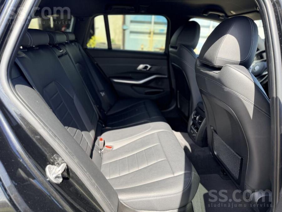Melns BMW 330 2019 Rīga, ar dzinēja tilpumu 2.00 L un nobraukumu 195 tūkst. km par 23995 €, foto 27 vietnē AUTOMOTO.COM.LV