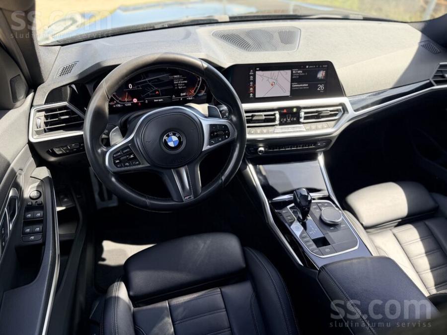 Melns BMW 330 2019 Rīga, ar dzinēja tilpumu 2.00 L un nobraukumu 195 tūkst. km par 23995 €, foto 30 vietnē AUTOMOTO.COM.LV