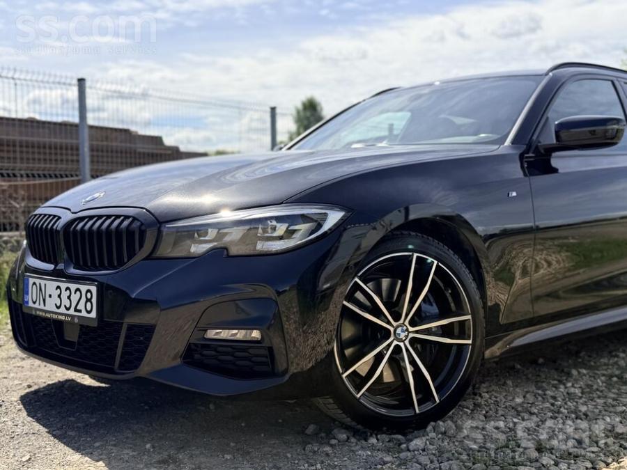 Melns BMW 330 2019 Rīga, ar dzinēja tilpumu 2.00 L un nobraukumu 195 tūkst. km par 23995 €, foto 32 vietnē AUTOMOTO.COM.LV