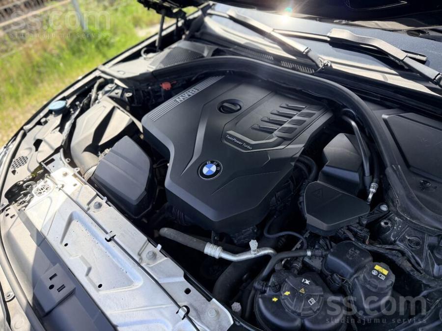 Melns BMW 330 2019 Rīga, ar dzinēja tilpumu 2.00 L un nobraukumu 195 tūkst. km par 23995 €, foto 33 vietnē AUTOMOTO.COM.LV