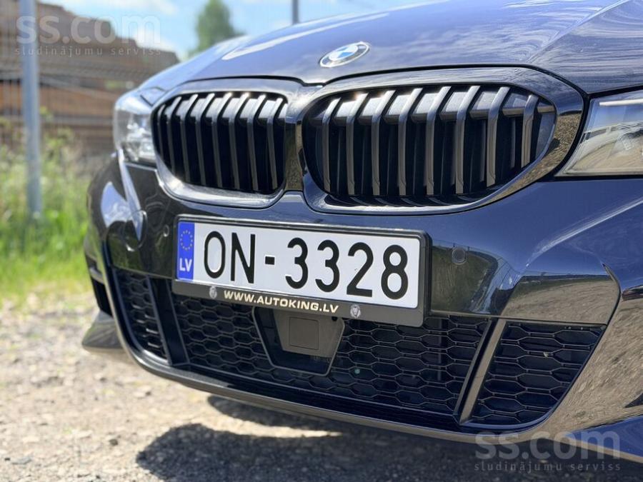 Melns BMW 330 2019 Rīga, ar dzinēja tilpumu 2.00 L un nobraukumu 195 tūkst. km par 23995 €, foto 35 vietnē AUTOMOTO.COM.LV