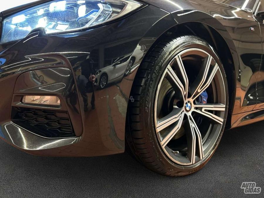 Melns BMW 330 2020 Kauņa, ar dzinēja tilpumu 3.00 L un nobraukumu 98 tūkst. km par 32988 €, foto 7 vietnē AUTOMOTO.COM.LV