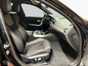 Melns BMW 330 2020 Kauņa, ar dzinēja tilpumu 3.00 L un nobraukumu 98 tūkst. km par 32988 €, foto 14 vietnē AUTOMOTO.COM.LV