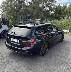 Melns BMW 330 2020 Tukums, ar dzinēja tilpumu 3.00 L un nobraukumu 179 tūkst. km par 23490 €, foto 3 vietnē AUTOMOTO.COM.LV