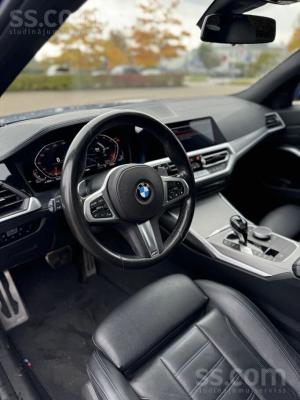 Melns BMW 330 2020 Tukums, ar dzinēja tilpumu 3.00 L un nobraukumu 179 tūkst. km par 23490 €, foto 5 vietnē AUTOMOTO.COM.LV