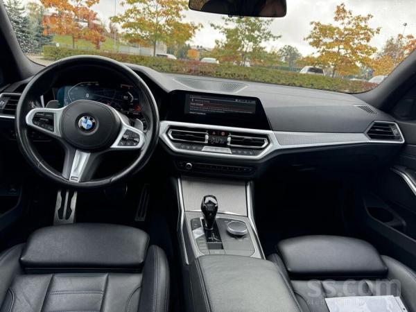 Melns BMW 330 2020 Tukums, ar dzinēja tilpumu 3.00 L un nobraukumu 179 tūkst. km par 23490 €, foto 6 vietnē AUTOMOTO.COM.LV