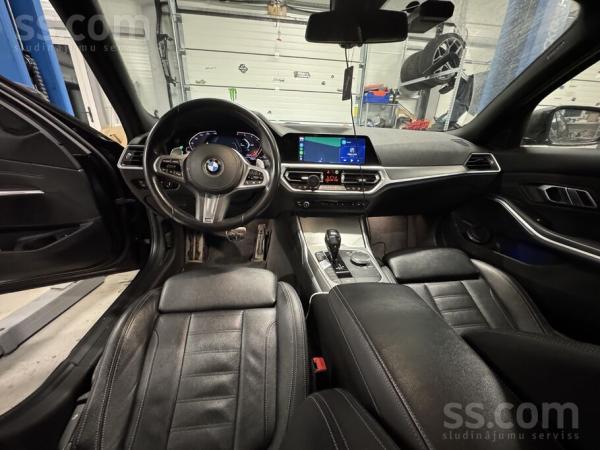 Melns BMW 330 2020 Tukums, ar dzinēja tilpumu 3.00 L un nobraukumu 179 tūkst. km par 23499 €, foto 5 vietnē AUTOMOTO.COM.LV