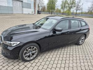 Melns BMW 330 2020 Dobele, ar dzinēja tilpumu 3.00 L un nobraukumu 146 tūkst. km par 22450 €, foto 4 vietnē AUTOMOTO.COM.LV
