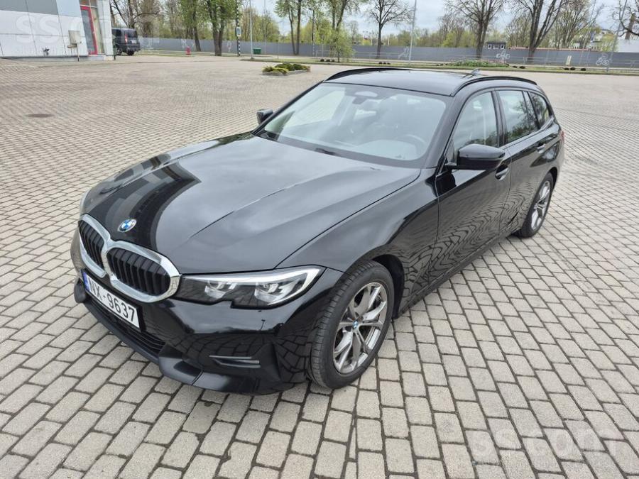 Melns BMW 330 2020 Dobele, ar dzinēja tilpumu 3.00 L un nobraukumu 146 tūkst. km par 22450 €, foto 5 vietnē AUTOMOTO.COM.LV