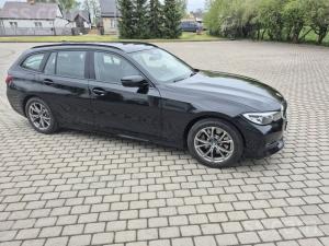 Melns BMW 330 2020 Dobele, ar dzinēja tilpumu 3.00 L un nobraukumu 146 tūkst. km par 22450 €, foto 7 vietnē AUTOMOTO.COM.LV