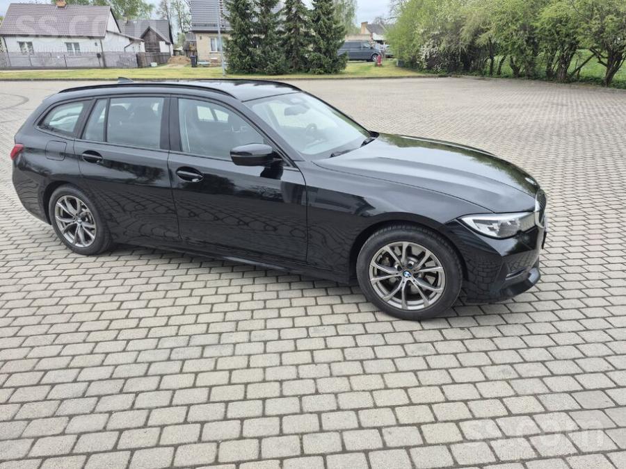 Melns BMW 330 2020 Dobele, ar dzinēja tilpumu 3.00 L un nobraukumu 146 tūkst. km par 22450 €, foto 7 vietnē AUTOMOTO.COM.LV