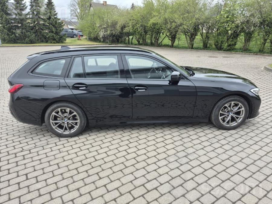 Melns BMW 330 2020 Dobele, ar dzinēja tilpumu 3.00 L un nobraukumu 146 tūkst. km par 22450 €, foto 8 vietnē AUTOMOTO.COM.LV