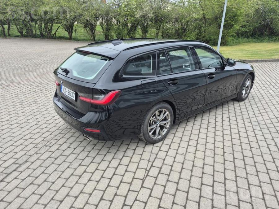 Melns BMW 330 2020 Dobele, ar dzinēja tilpumu 3.00 L un nobraukumu 146 tūkst. km par 22450 €, foto 10 vietnē AUTOMOTO.COM.LV