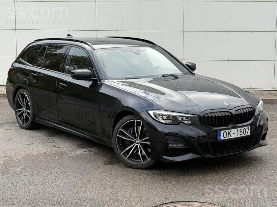 Melns BMW 330 2020 Rīga, ar dzinēja tilpumu 3.00 L un nobraukumu 201 tūkst. km par 24500 €, foto 1 vietnē AUTOMOTO.COM.LV