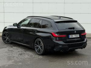 Melns BMW 330 2020 Rīga, ar dzinēja tilpumu 3.00 L un nobraukumu 201 tūkst. km par 24500 €, foto 3 vietnē AUTOMOTO.COM.LV