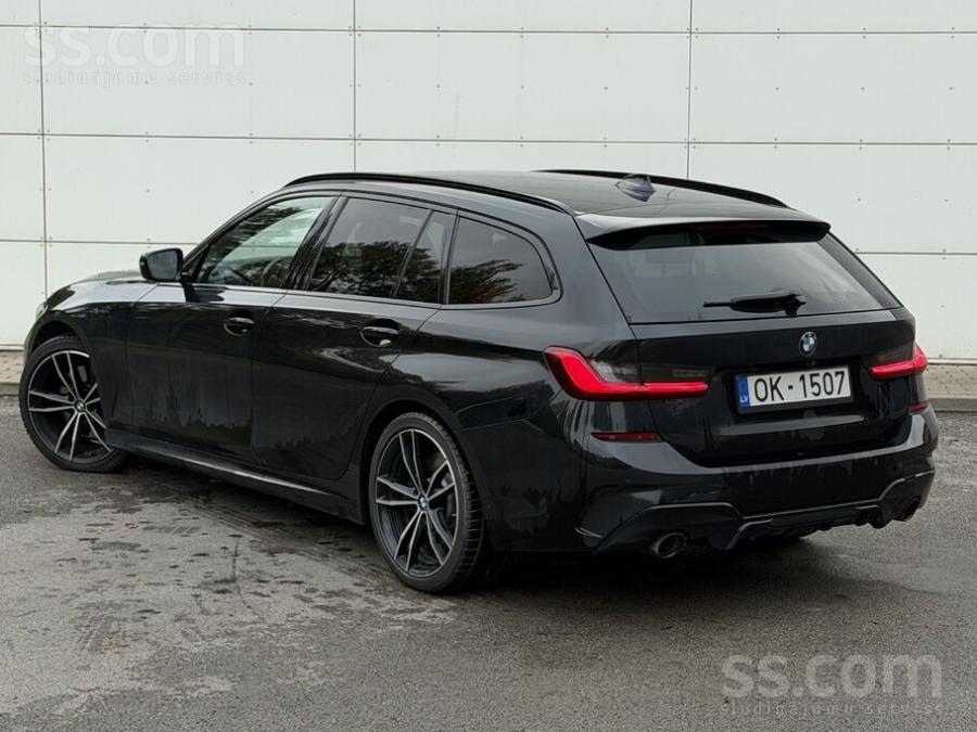 Melns BMW 330 2020 Rīga, ar dzinēja tilpumu 3.00 L un nobraukumu 201 tūkst. km par 24500 €, foto 3 vietnē AUTOMOTO.COM.LV
