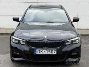 Melns BMW 330 2020 Rīga, ar dzinēja tilpumu 3.00 L un nobraukumu 201 tūkst. km par 24500 €, foto 4 vietnē AUTOMOTO.COM.LV