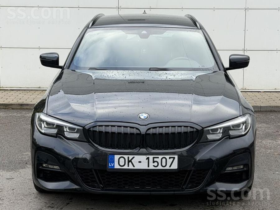 Melns BMW 330 2020 Rīga, ar dzinēja tilpumu 3.00 L un nobraukumu 201 tūkst. km par 24500 €, foto 4 vietnē AUTOMOTO.COM.LV
