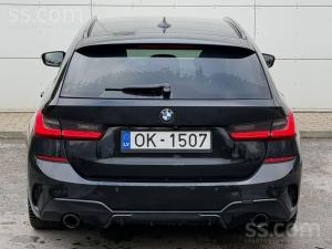 Melns BMW 330 2020 Rīga, ar dzinēja tilpumu 3.00 L un nobraukumu 201 tūkst. km par 24500 €, foto 5 vietnē AUTOMOTO.COM.LV
