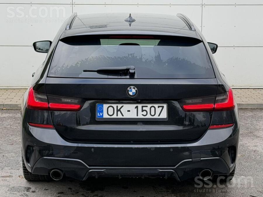 Melns BMW 330 2020 Rīga, ar dzinēja tilpumu 3.00 L un nobraukumu 201 tūkst. km par 24500 €, foto 5 vietnē AUTOMOTO.COM.LV