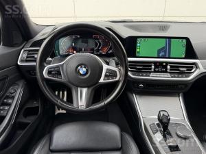 Melns BMW 330 2020 Rīga, ar dzinēja tilpumu 3.00 L un nobraukumu 201 tūkst. km par 24500 €, foto 6 vietnē AUTOMOTO.COM.LV