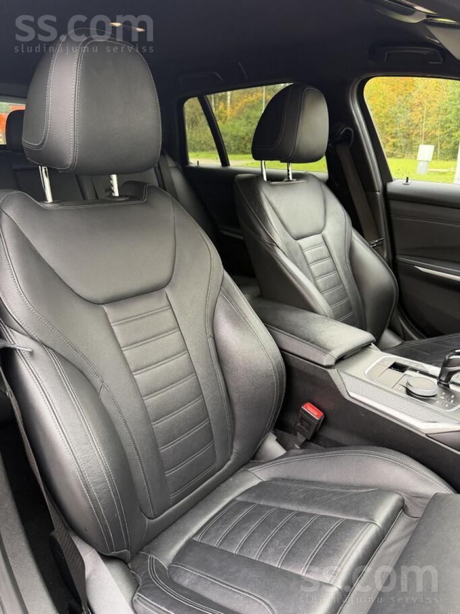 Melns BMW 330 2020 Rīga, ar dzinēja tilpumu 3.00 L un nobraukumu 201 tūkst. km par 24500 €, foto 7 vietnē AUTOMOTO.COM.LV