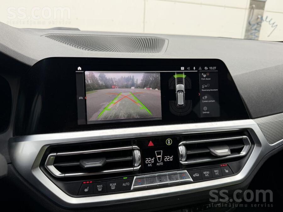 Melns BMW 330 2020 Rīga, ar dzinēja tilpumu 3.00 L un nobraukumu 201 tūkst. km par 24500 €, foto 8 vietnē AUTOMOTO.COM.LV