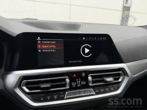 Melns BMW 330 2020 Rīga, ar dzinēja tilpumu 3.00 L un nobraukumu 201 tūkst. km par 24500 €, foto 10 vietnē AUTOMOTO.COM.LV