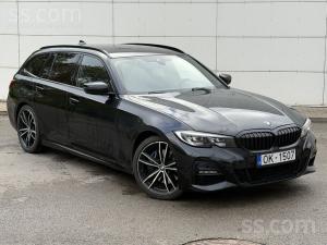 Melns BMW 330 2020 Rīga, ar dzinēja tilpumu 3.00 L un nobraukumu 201 tūkst. km par 24500 €, foto  vietnē AUTOMOTO.COM.LV