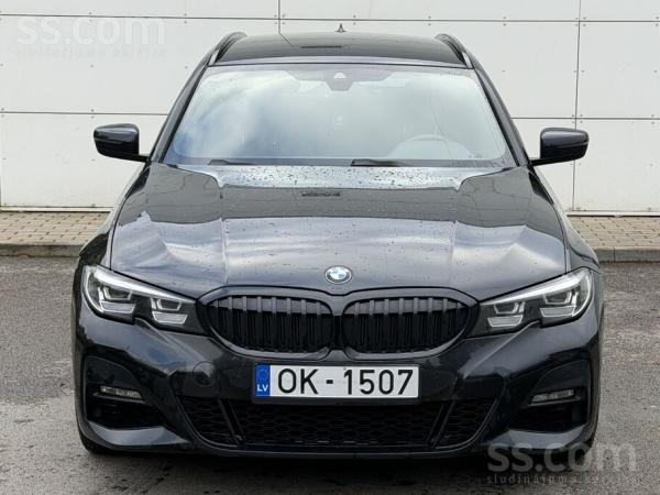 Melns BMW 330 2020 Rīga, ar dzinēja tilpumu 3.00 L un nobraukumu 201 tūkst. km par 24500 €, foto 4 vietnē AUTOMOTO.COM.LV
