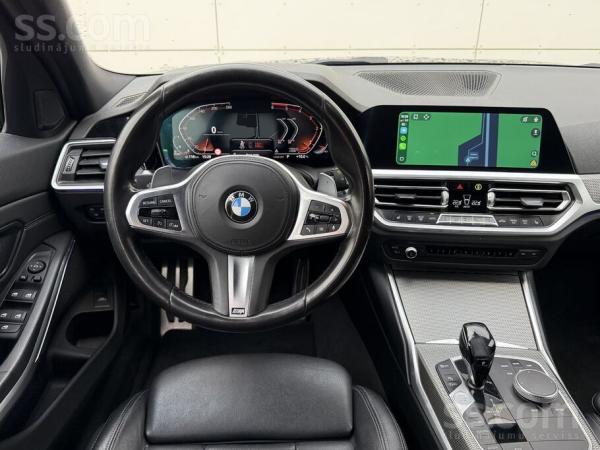 Melns BMW 330 2020 Rīga, ar dzinēja tilpumu 3.00 L un nobraukumu 201 tūkst. km par 24500 €, foto 6 vietnē AUTOMOTO.COM.LV