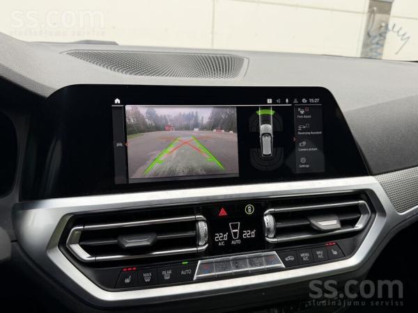 Melns BMW 330 2020 Rīga, ar dzinēja tilpumu 3.00 L un nobraukumu 201 tūkst. km par 24500 €, foto 8 vietnē AUTOMOTO.COM.LV