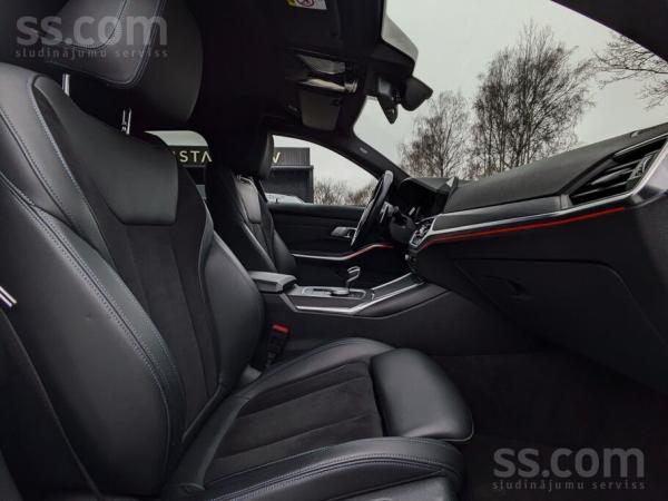 Черный БМВ 330 2021 в Тукумс, объемом двигателя 2.00 л и пробегом 132 тыс. км за 29990 €, фото 7 на AUTOMOTO.COM.LV
