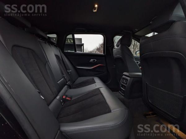 Черный БМВ 330 2021 в Тукумс, объемом двигателя 2.00 л и пробегом 132 тыс. км за 29990 €, фото 8 на AUTOMOTO.COM.LV