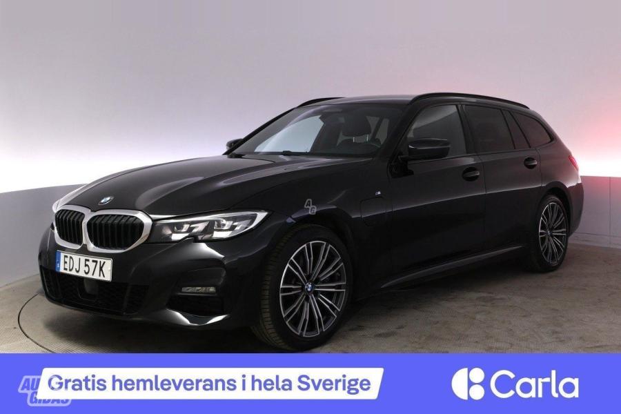 Black BMW 330 2021 in Kaunas, with an engine capacity of 0.00 L and mileage of 52 thousand km for 36030 €, photo 1 on AUTOMOTO.COM.LV