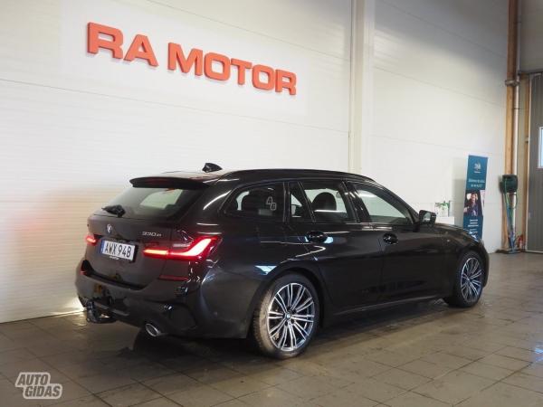 Black BMW 330 2021 in Kaunas, with an engine capacity of 0.00 L and mileage of 86 thousand km for 31278 €, photo 6 on AUTOMOTO.COM.LV