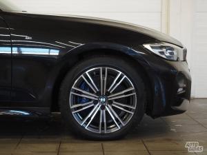 Melns BMW 330 2021 Kauņa, ar dzinēja tilpumu 0.00 L un nobraukumu 86 tūkst. km par 31278 €, foto 9 vietnē AUTOMOTO.COM.LV