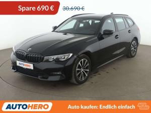 Melns BMW 330 2021 Kauņa, ar dzinēja tilpumu 2.00 L un nobraukumu 71 tūkst. km par 32700 €, foto  vietnē AUTOMOTO.COM.LV