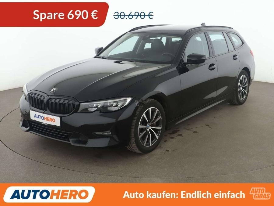 Melns BMW 330 2021 Kauņa, ar dzinēja tilpumu 2.00 L un nobraukumu 71 tūkst. km par 32700 €, foto 1 vietnē AUTOMOTO.COM.LV
