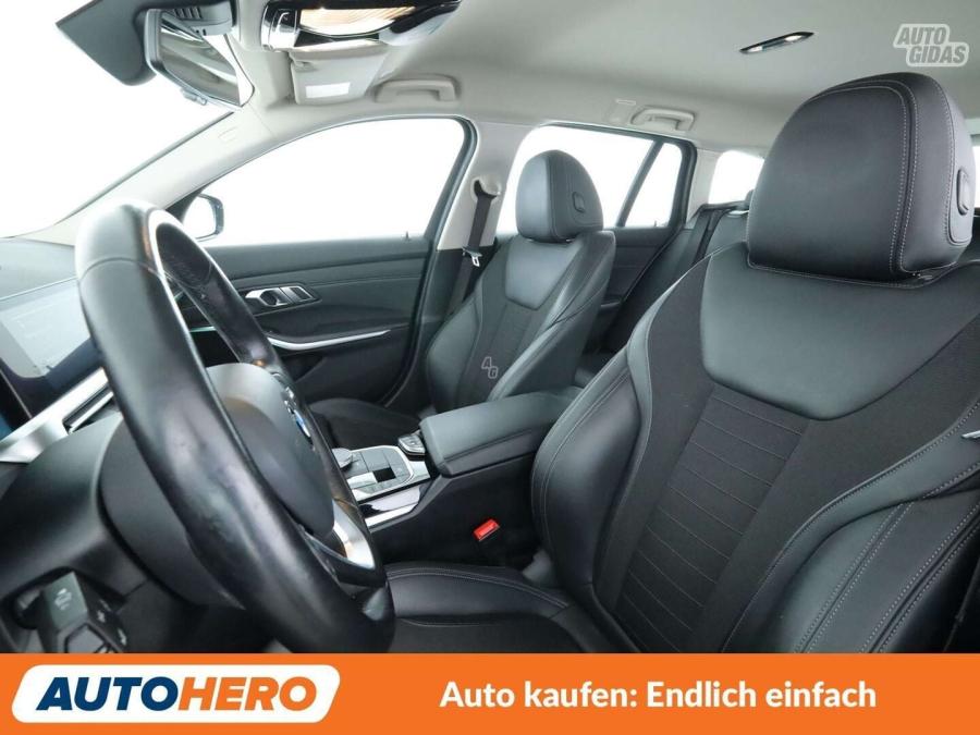 Melns BMW 330 2021 Kauņa, ar dzinēja tilpumu 2.00 L un nobraukumu 71 tūkst. km par 32700 €, foto 10 vietnē AUTOMOTO.COM.LV