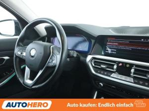 Melns BMW 330 2021 Kauņa, ar dzinēja tilpumu 2.00 L un nobraukumu 71 tūkst. km par 32700 €, foto 13 vietnē AUTOMOTO.COM.LV