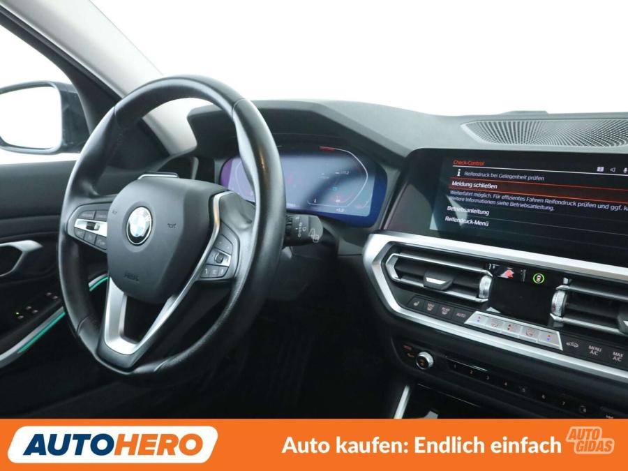 Melns BMW 330 2021 Kauņa, ar dzinēja tilpumu 2.00 L un nobraukumu 71 tūkst. km par 32700 €, foto 13 vietnē AUTOMOTO.COM.LV