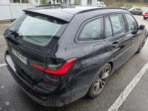 Black BMW 330 2021 in Taurage, with an engine capacity of 0.30 L and mileage of 252 thousand km for 23000 €, photo 3 on AUTOMOTO.COM.LV